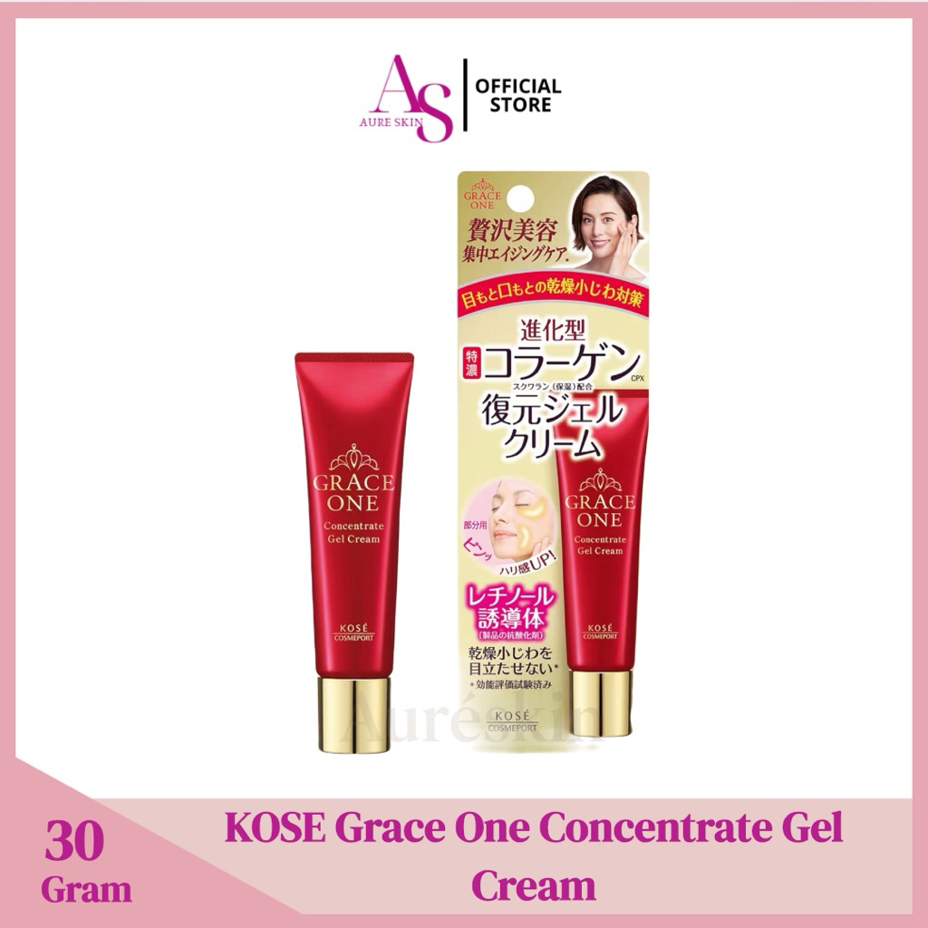 Jual READY STOCK - KOSE Grace One Concentrate Gel Cream Original Japan ...