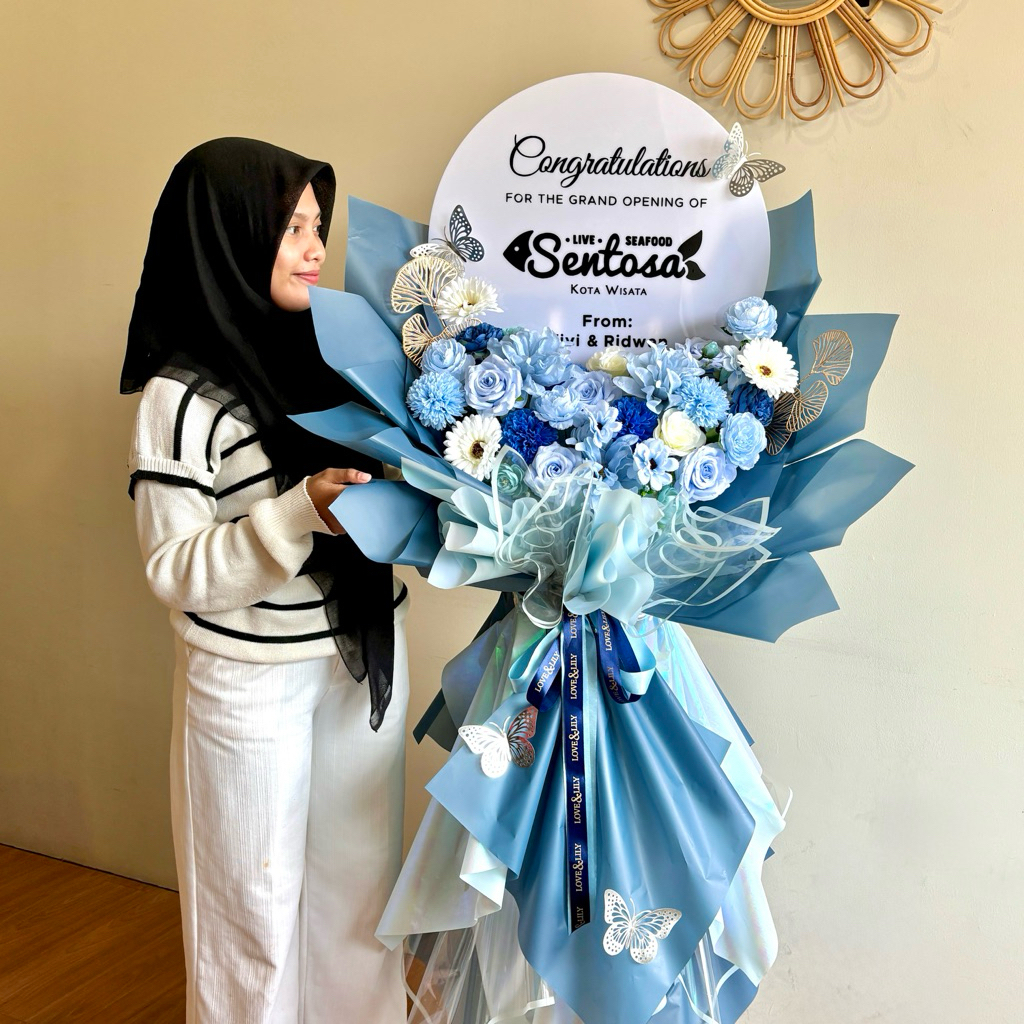 Jual [FREE ONGKIR] Standing Flower Giant Bouquet - Buket Bunga Jumbo ...