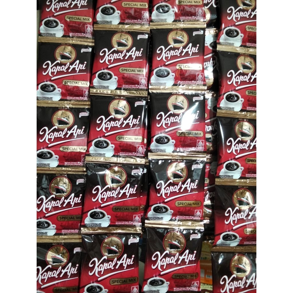 Jual Kapal Api (kopi+gula) 1 Renceng @23g | Shopee Indonesia