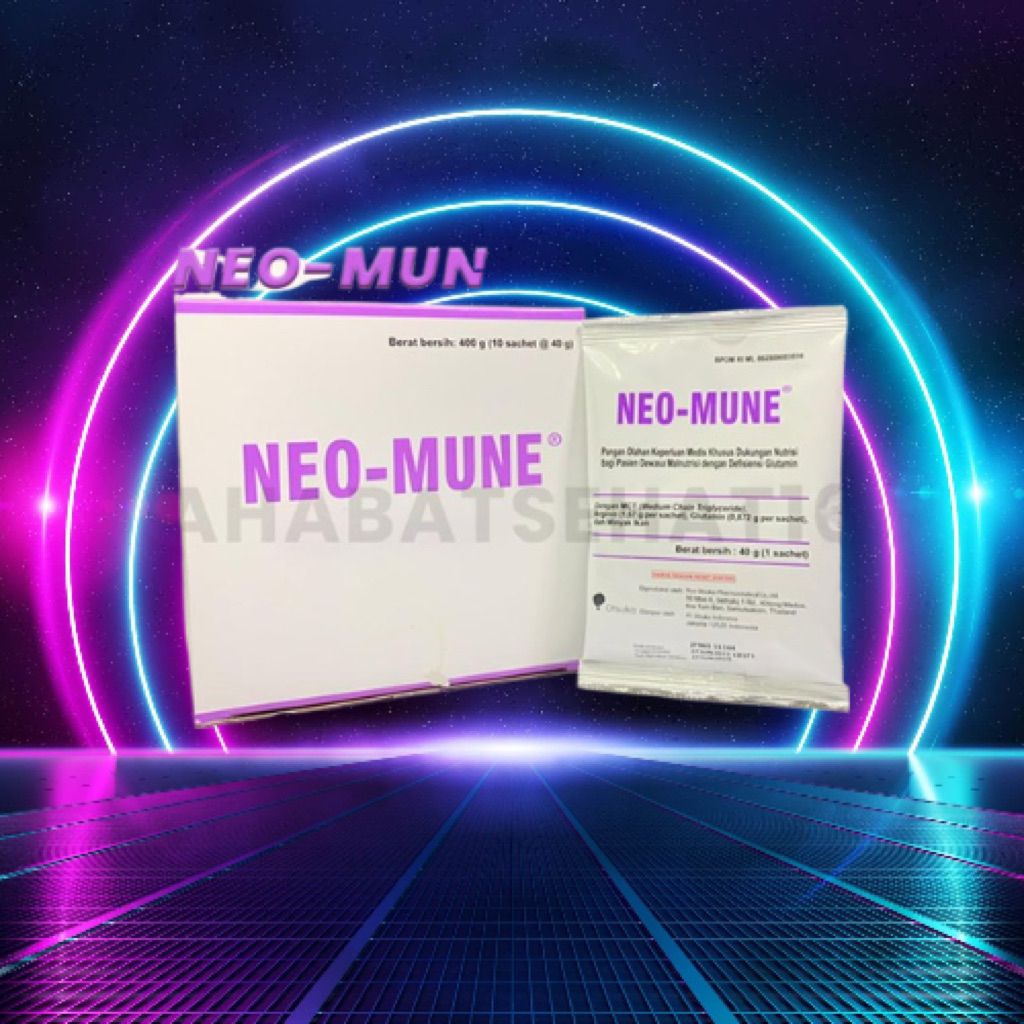 Jual Neo Mune Harga perBox satu box isi 10 sachet | Shopee Indonesia