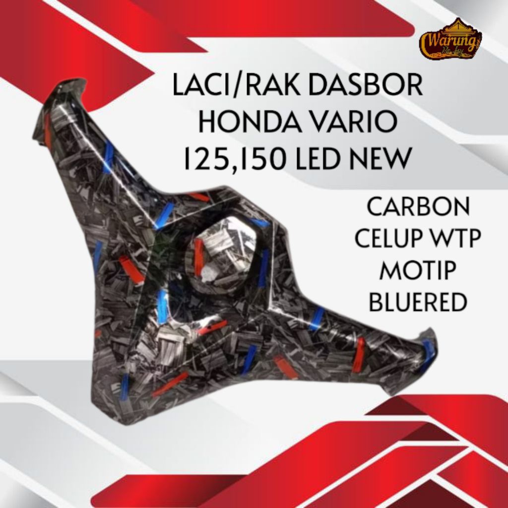 Jual LACI/RAK DASBOR HONDA VARIO 125 150 LED NEW 2018 - 2019 2020 ...