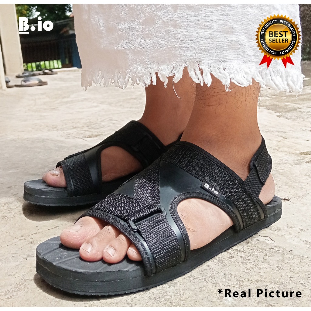 Jual BARAKA - AL SAFAR Sandal Umroh Haji Pria Wanita Antislip Fleksibel ...