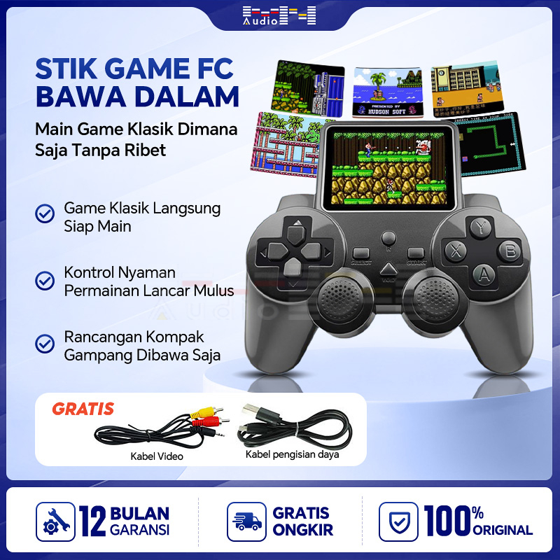 Jual S10 Konsol Game Dual Player Mesin Permainan Mini Retro Handheld ...