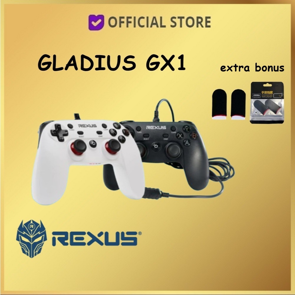 Jual Rexus GX1 Gladius Joystick Pro Gaming | Shopee Indonesia