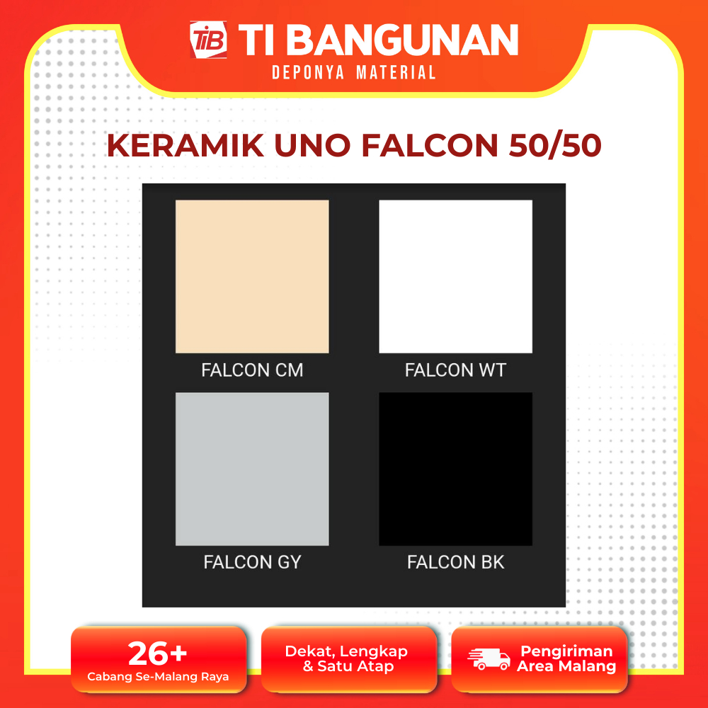 Jual KERAMIK UNO FALCON 50/50 | Shopee Indonesia