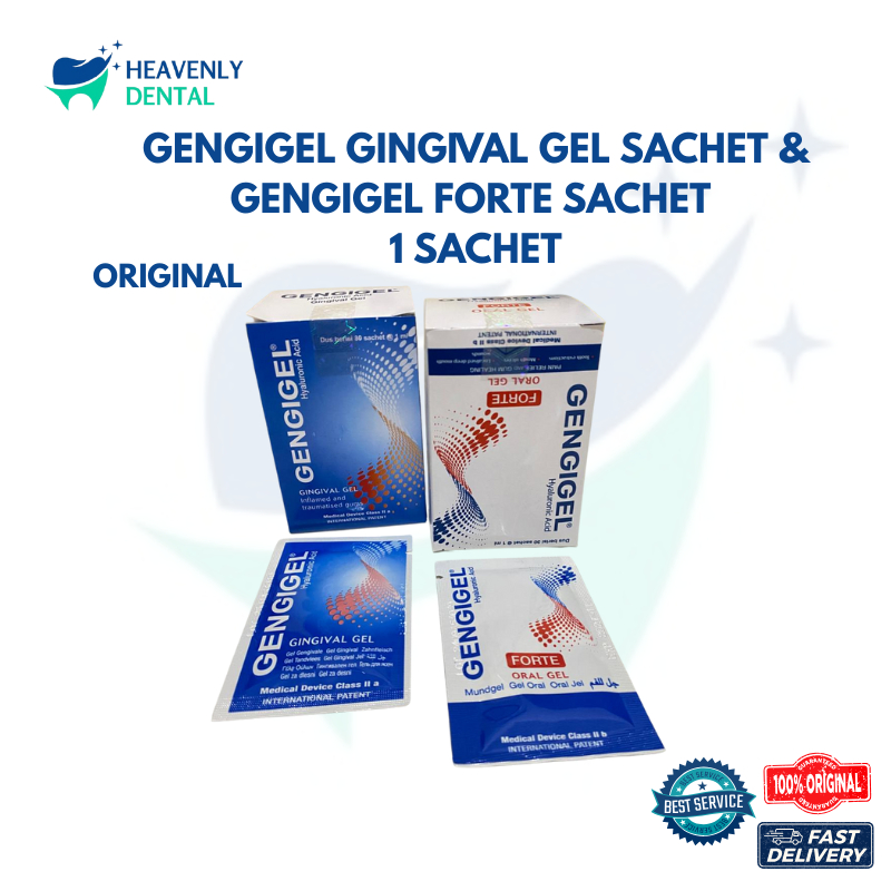 Jual Gengigel Forte Oral 1 Sachet 1ml | Gengigel Gingival Gel Sachet ...
