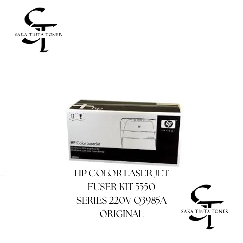 Jual HP COLOR LASER JET FUSER KIT 5550 SERIES 220V Q3985A ORIGINAL ...