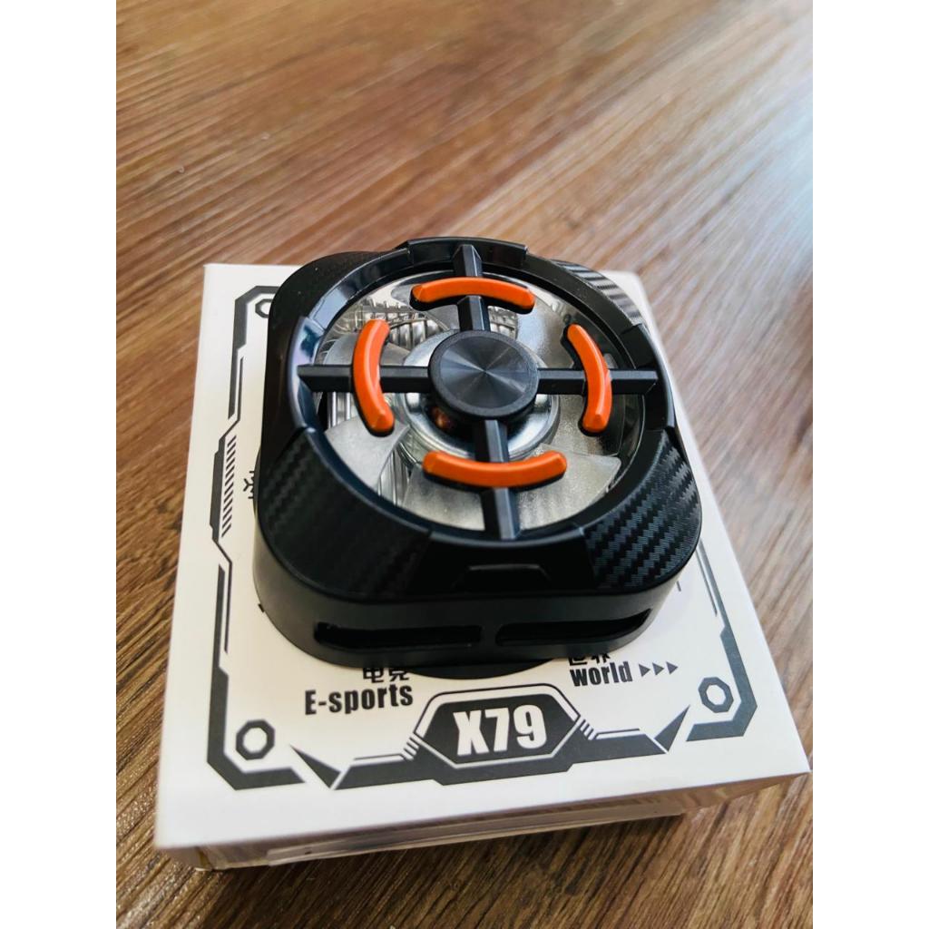 Jual Magnet Funcooler X79 Fan Cooler HP Pendingin HP Tablet Cooling Fan ...