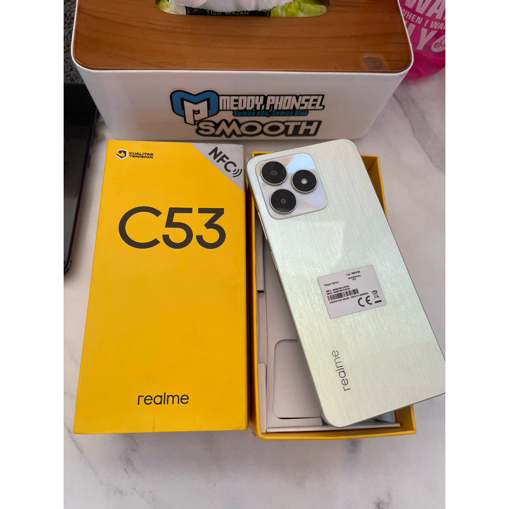 Jual Realme C53 6/128 Second Fullset | Shopee Indonesia