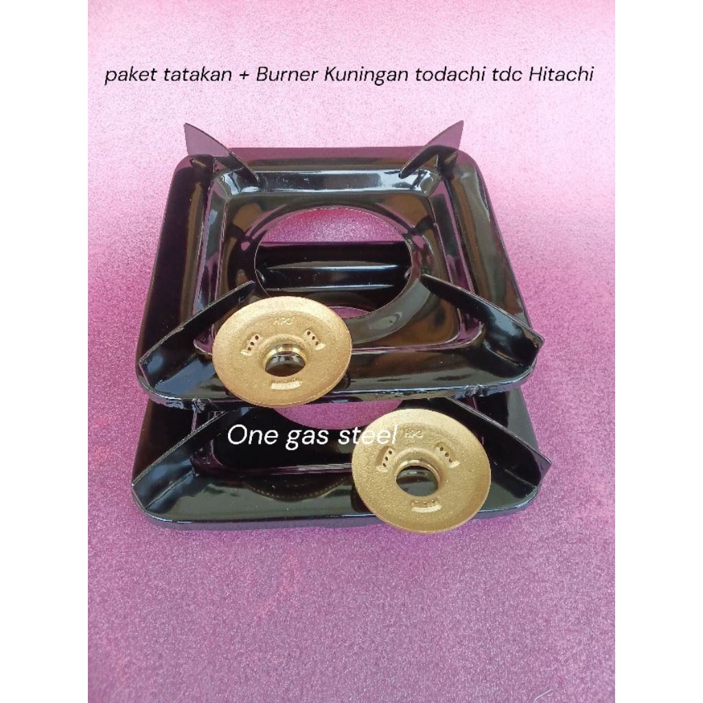 Jual paket lengkap tatakan todachi tdc Hitachi ( 2 pcs Burner + 2 pcs ...
