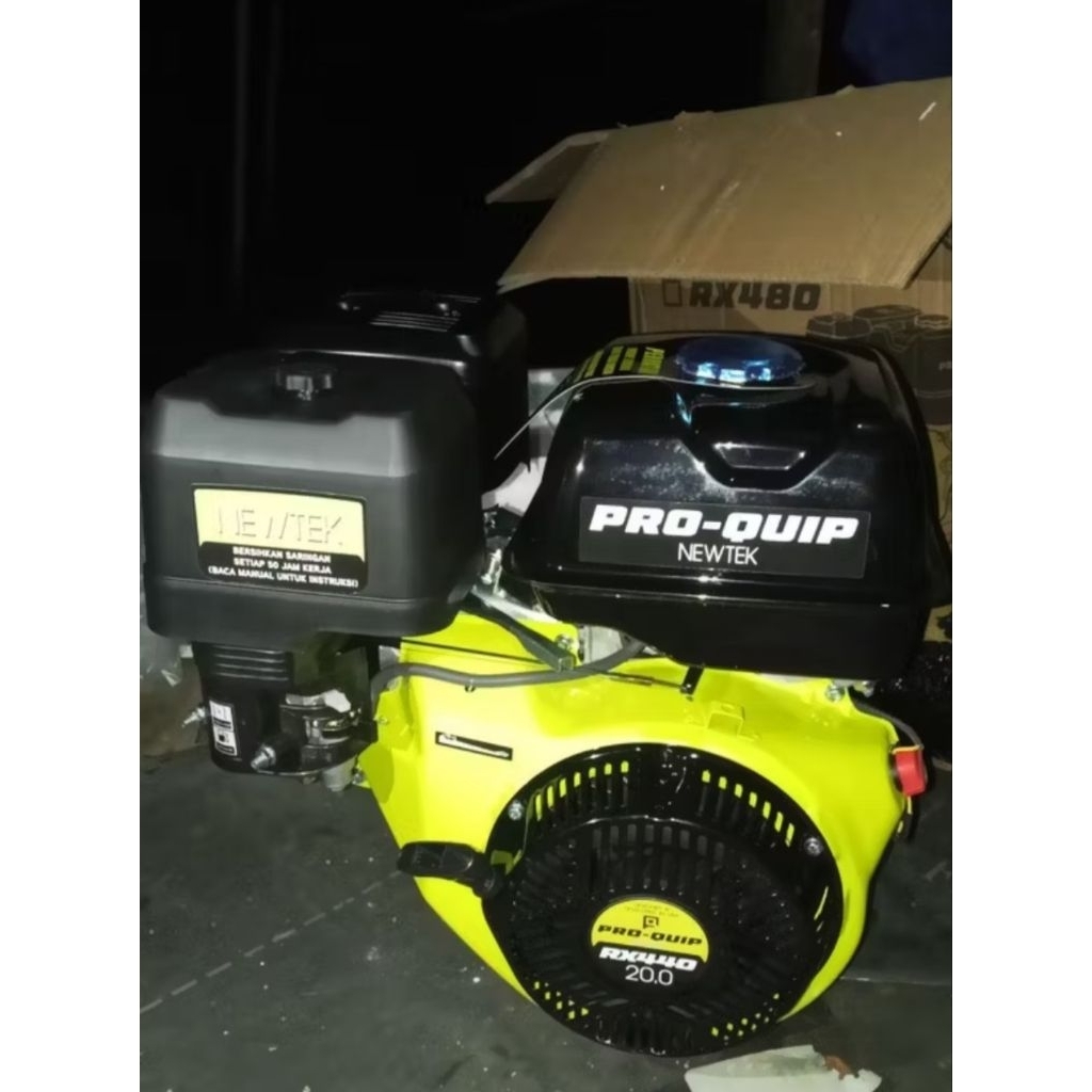 Jual Mesin Penggerak Serbaguna Engine Proquip GX440 20 HP | Shopee ...