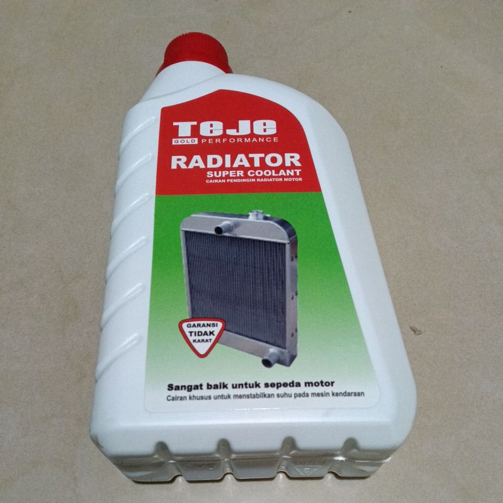 Jual air radiator super coolant isi 1 liter | Shopee Indonesia