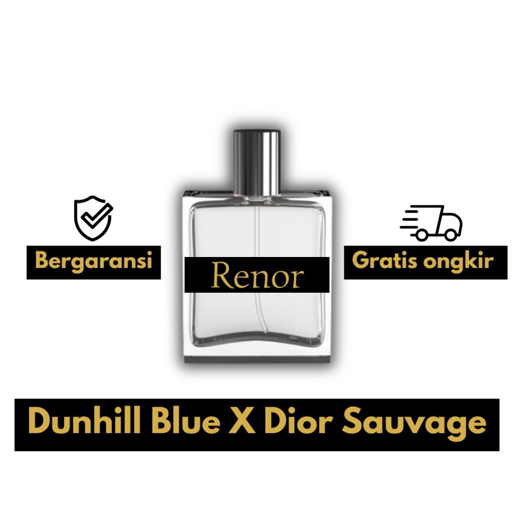 Jual Renor Perfume Campuran Dunhill Blue X Dior Sauvage - Minyak wangi ...