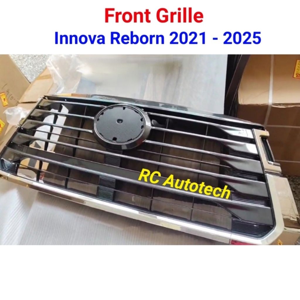 Jual Front Grille Innova Reborn 2021 2022 2023 2024 2025 | Shopee Indonesia