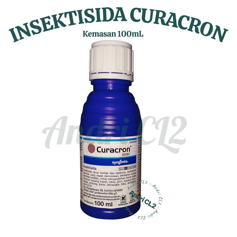 Jual Insektisida Curacron 500 EC 100mL, INSEKTISIDA CURACRON kemasan ...
