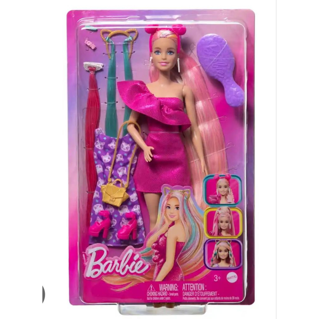 Jual BARBIE FUN & FANCI TOUCH MAGIC MATTEL BARU | Shopee Indonesia