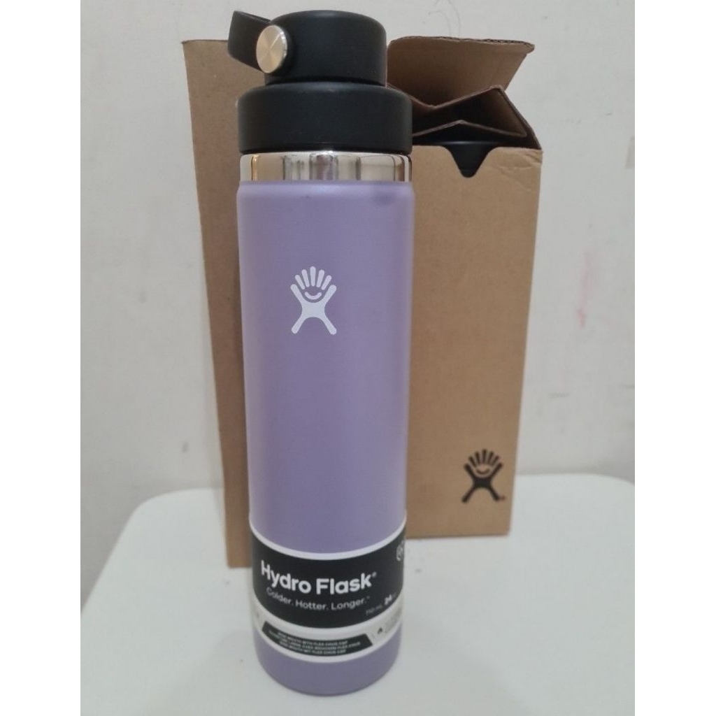 Jual tumbler hydro flask original lavender 24oz | Shopee Indonesia