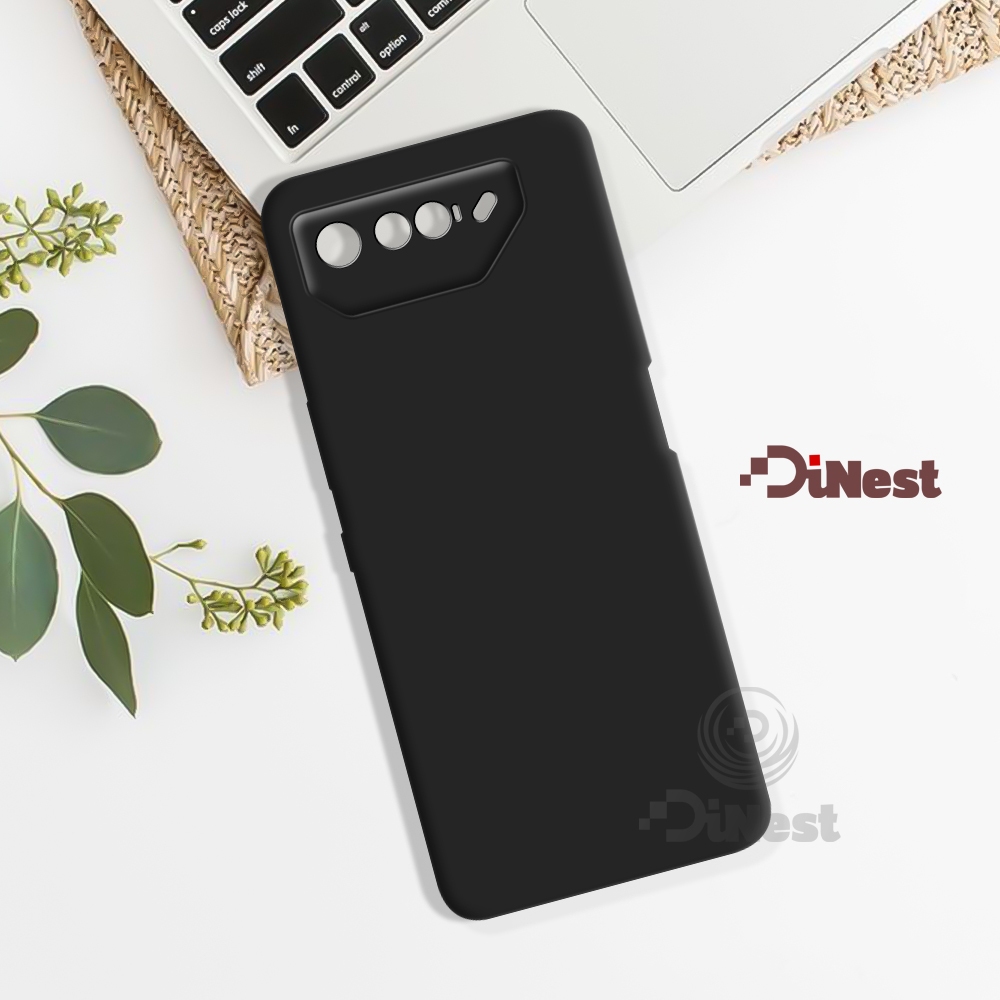 Jual Case for ASUS ROG PHONE 7 PRO Slim Black Premium Softcase Casing ...