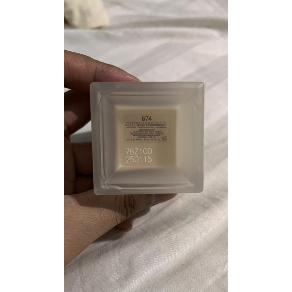 Jual Shu Uemura Unlimited Care Tsuya Serum Foundation | Shopee Indonesia