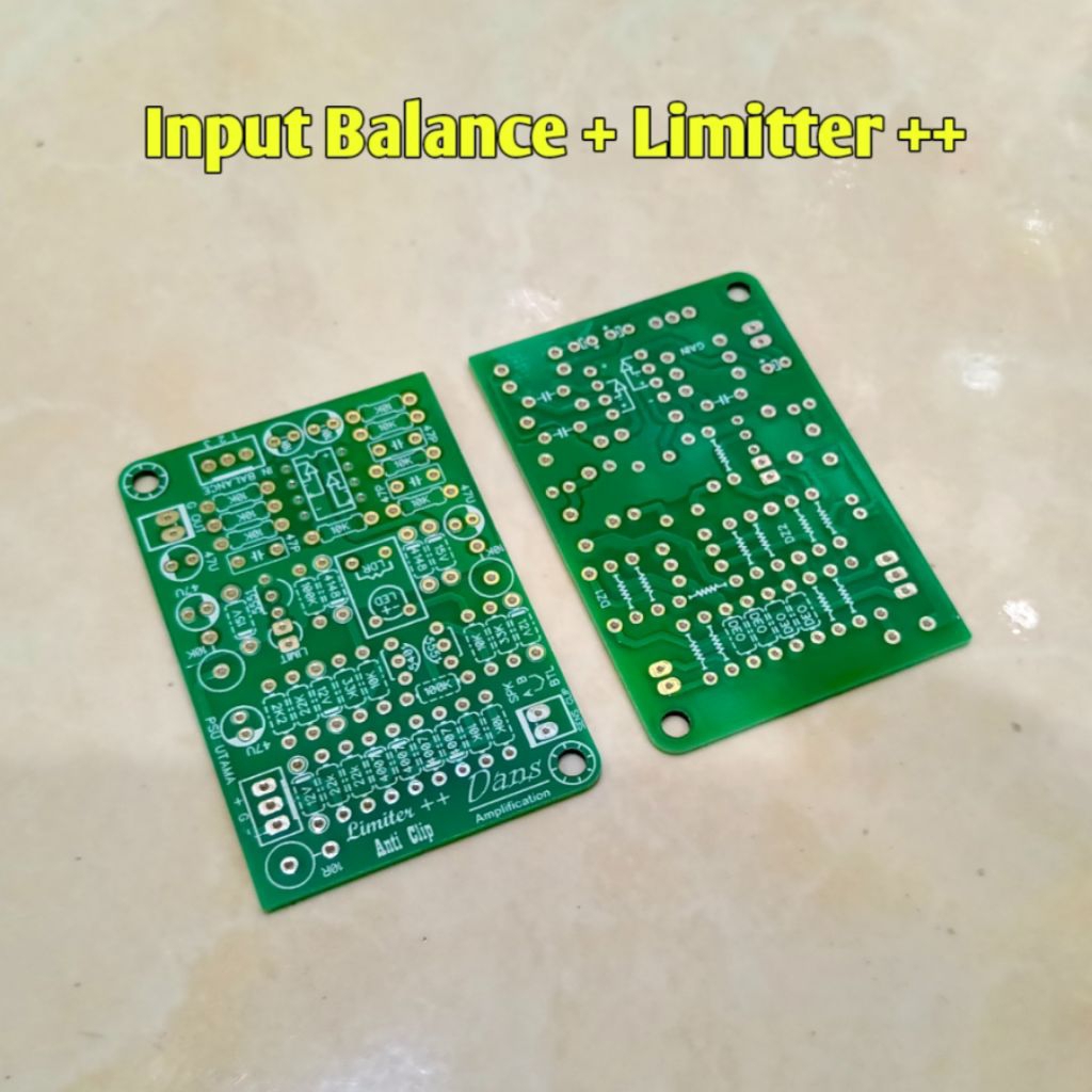 Jual PCB Input Balance + Limitter Anti Clip (Baca Deskripsi) | Shopee ...