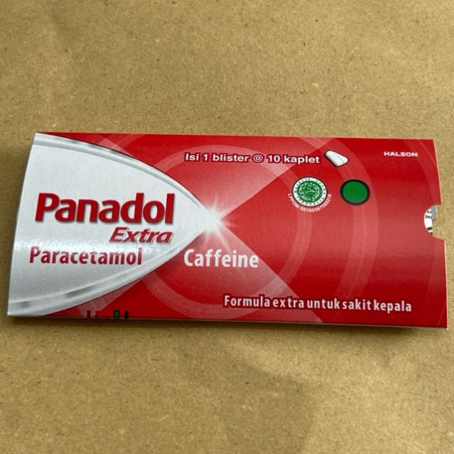 Jual Panadol Merah Extra untuk sakit Kepala blister @ 10 kaplet ...