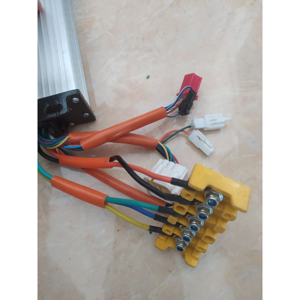 Jual Kontroler motor listrik, Controller uwinfly T3 / LN Pro Original ...
