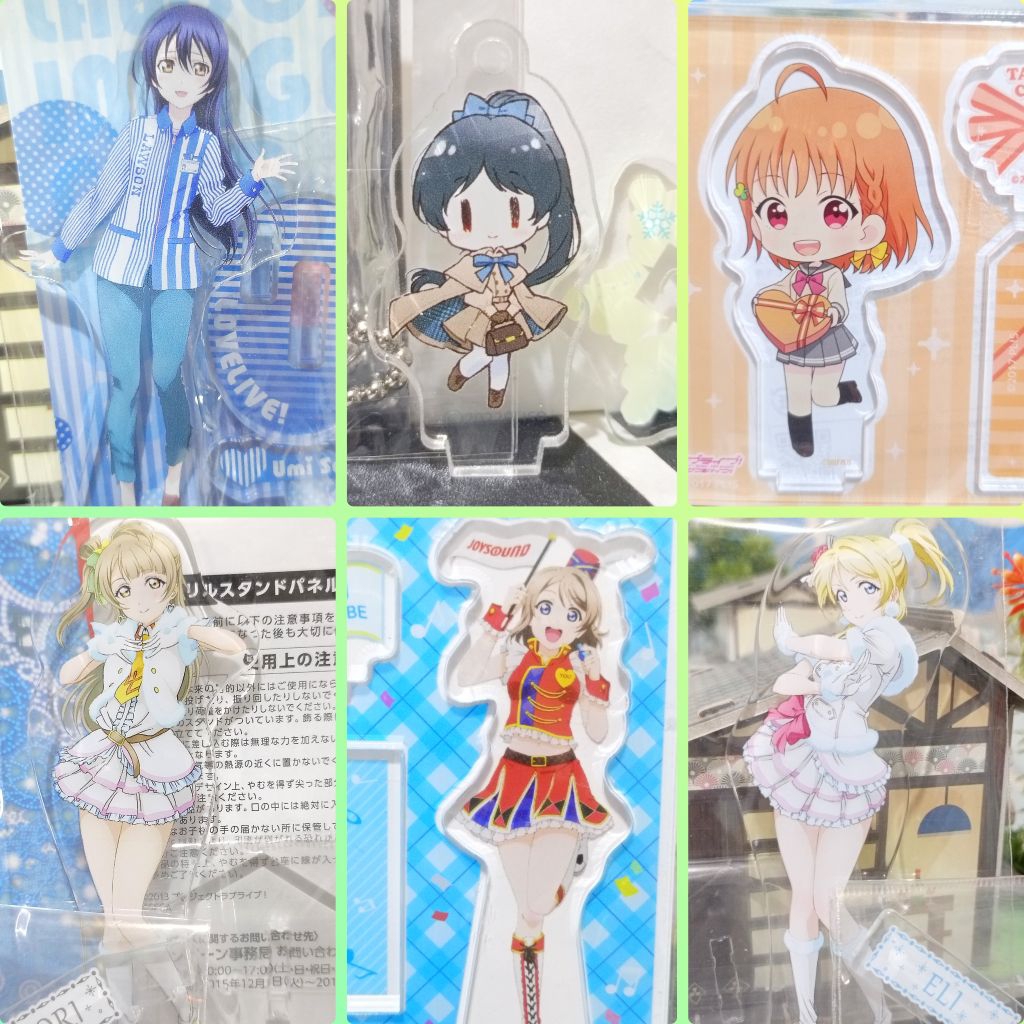Jual Official merch Love Live standee akrilik original | Shopee Indonesia