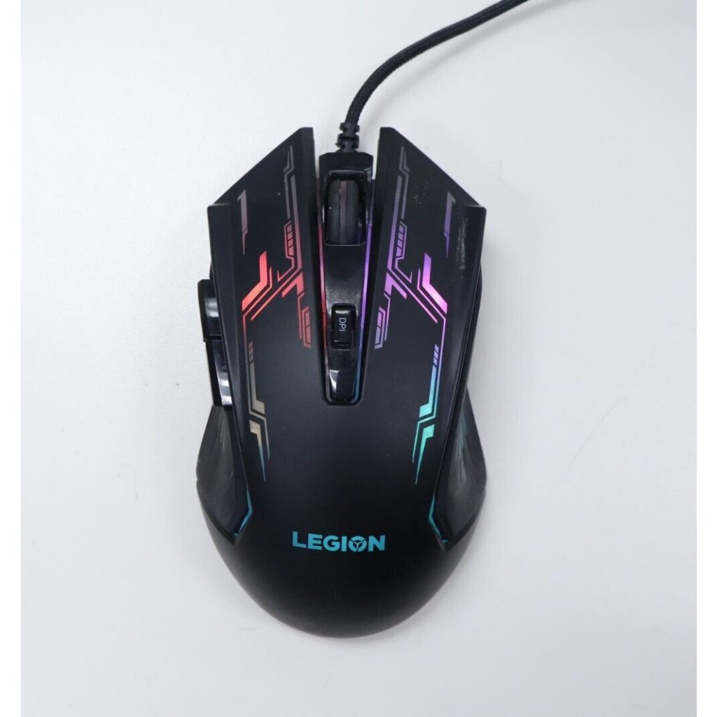 Jual Lenovo Legion RGB Gaming Mouse M200 | Shopee Indonesia