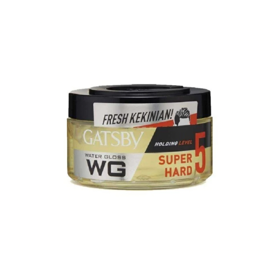 Jual GATSBY Water Gloss Super Hard 75gr [Kuning] | Shopee Indonesia