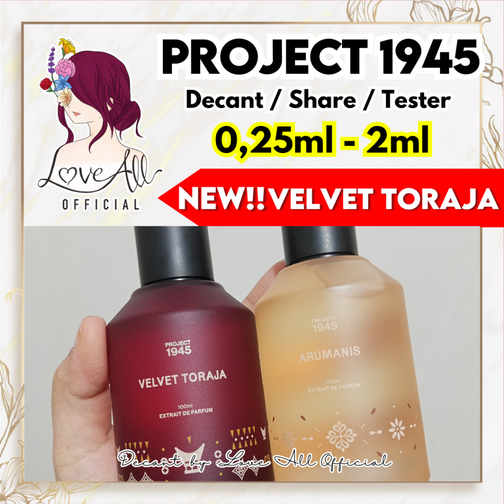 Jual PROJECT 1945 0,25ml - 2ml ALL VARIANT ‼️ Decant Share in Bottle ...