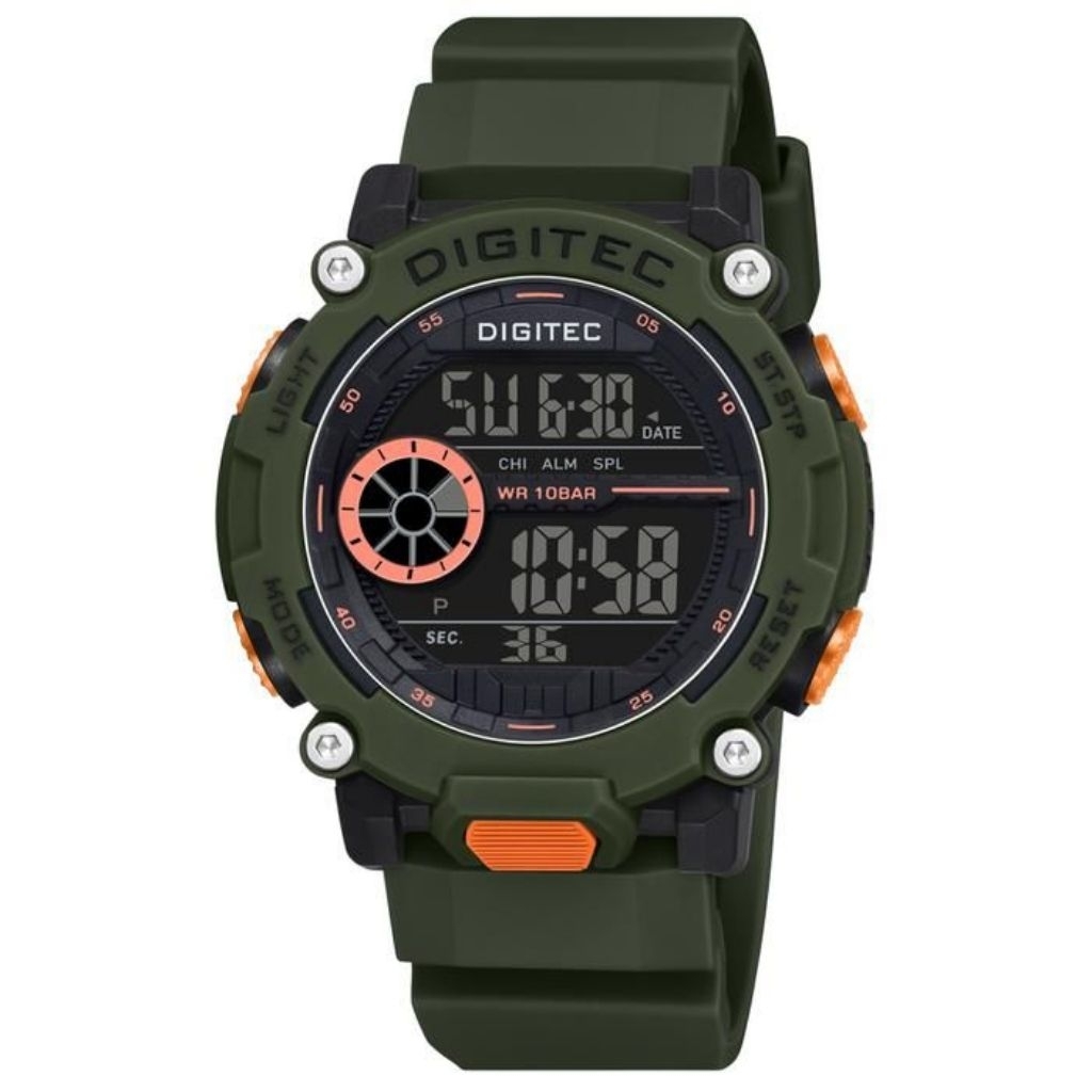 Jual Digitec 5205 hijau army jam tangan pria | Shopee Indonesia