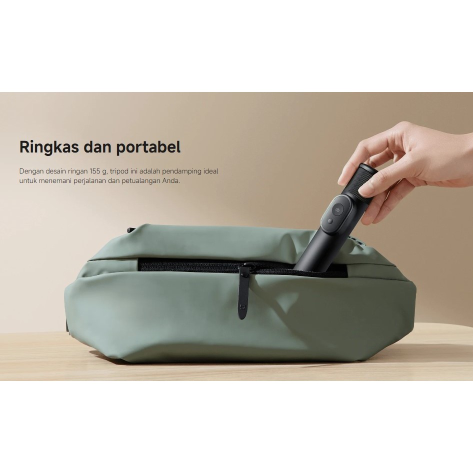 Jual Selfie Stick Tripod Mini Tongsis Original XIAOMI | Shopee Indonesia