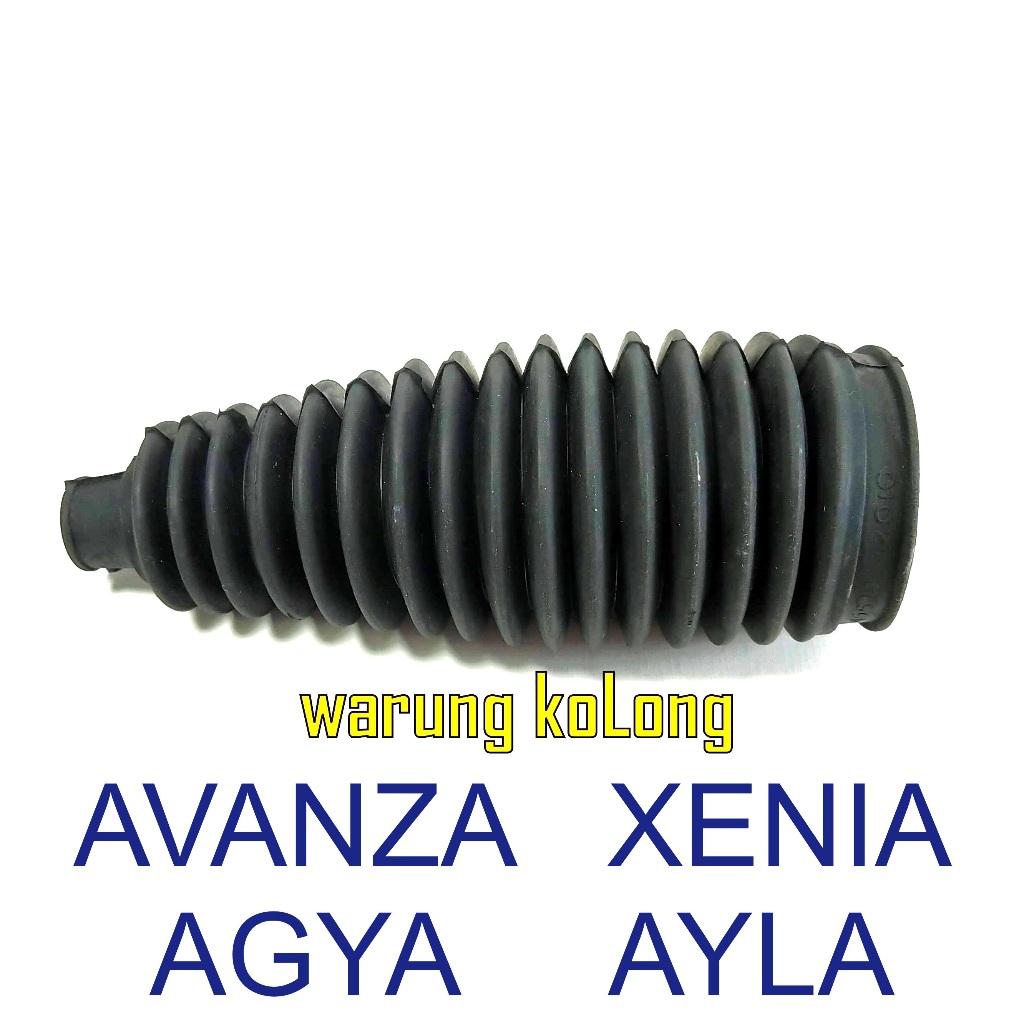 Jual Boot Steering Rack AVANZA XENIA 1300 1500 cc AGYA AYLA karet setir ...