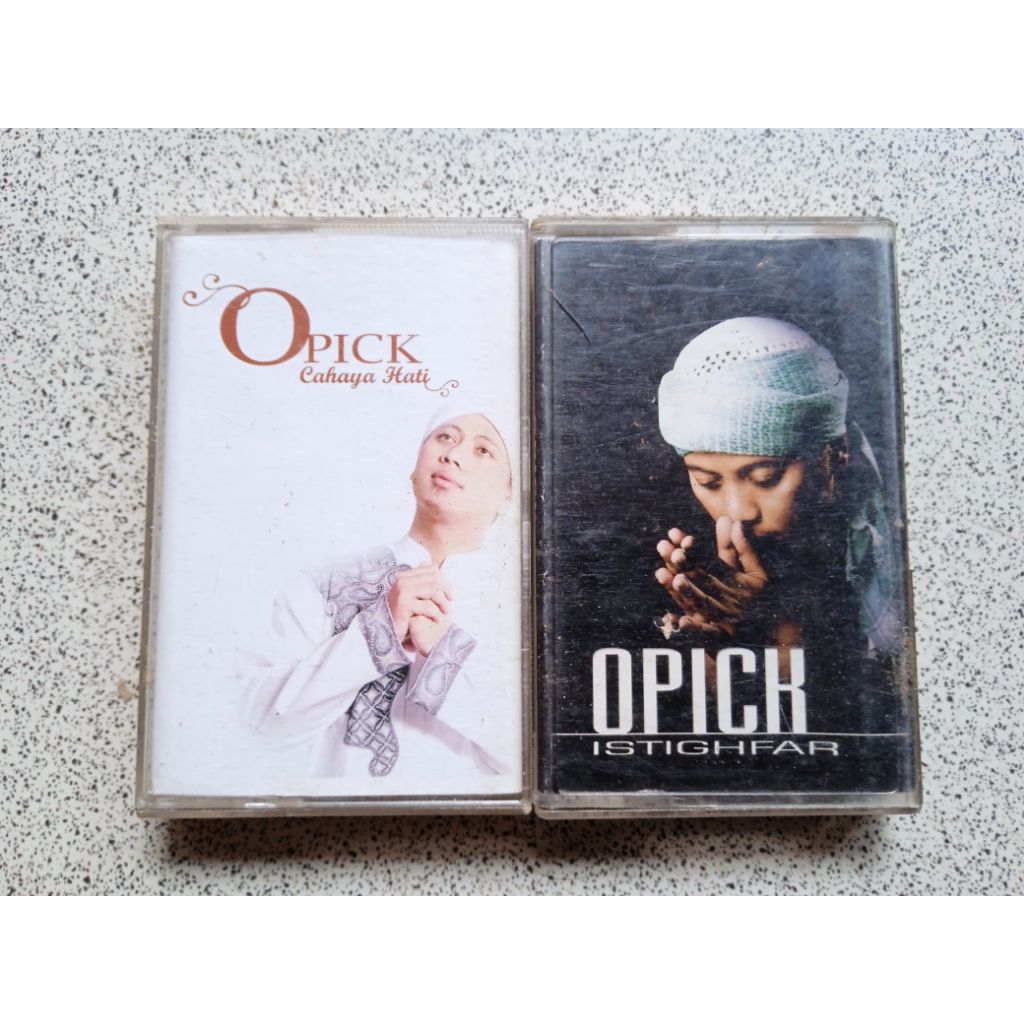 Jual Kaset pita Opick, harga 2 kaset | Shopee Indonesia