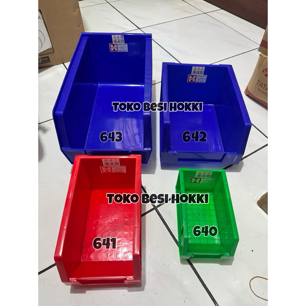Jual Container Jolly Box / Box Perkakas / Jolly Box Hanata ( No ...