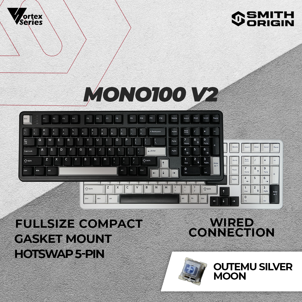 Jual VortexSeries MONO 100 V2 MONO SERIES V2 Wired Gasket Mount ...