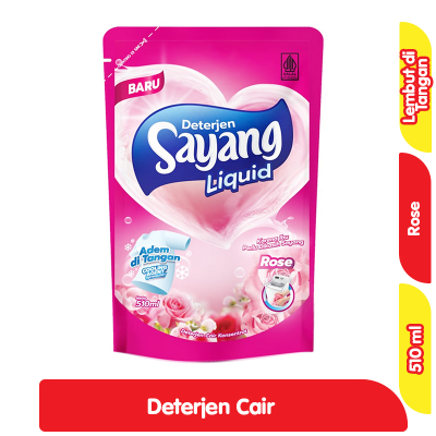 Jual Sayang Liquid Deterjen Cair 510 ml | Shopee Indonesia