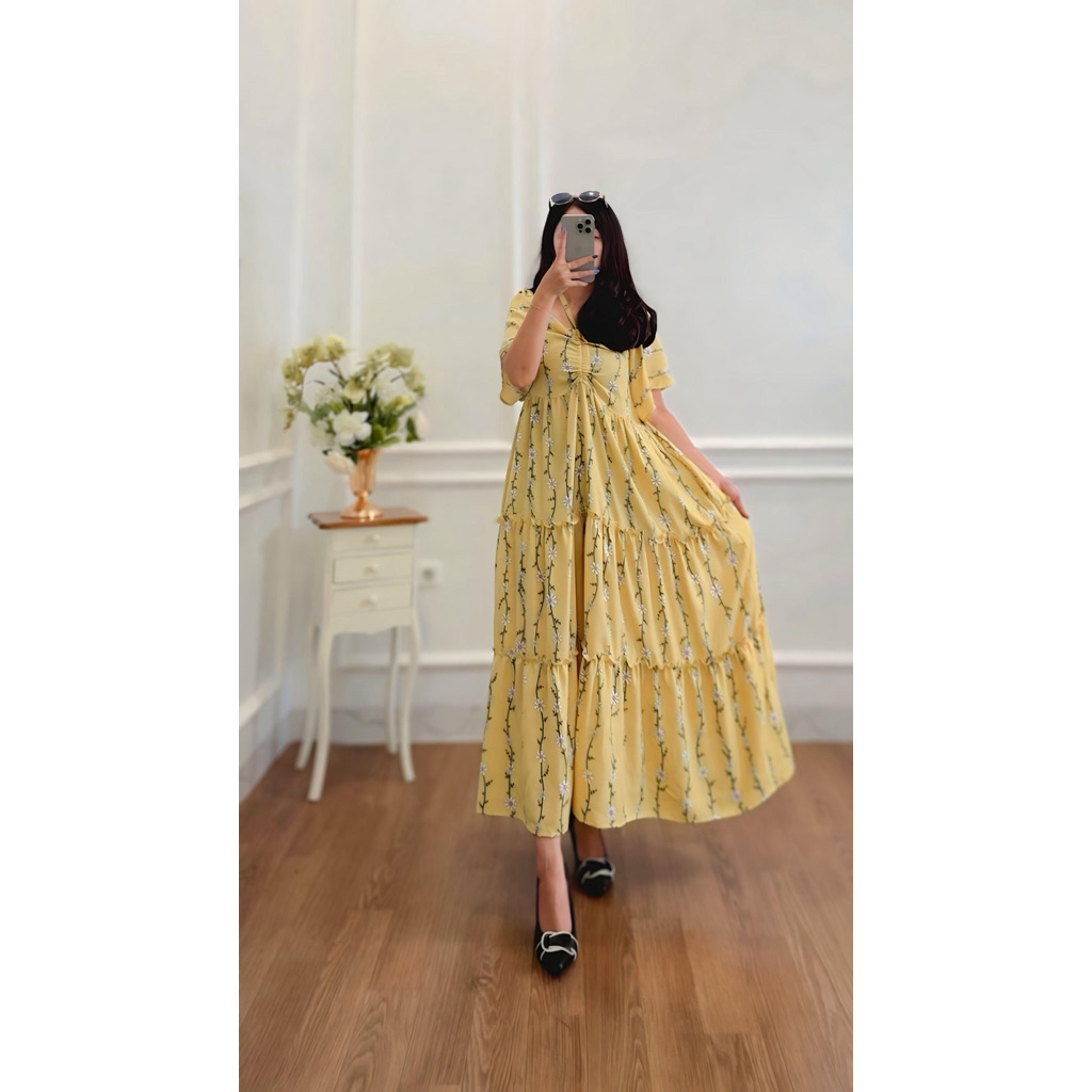 Jual DRESS JELITA | dress sematakaki | daster | dress jalan jalan ...