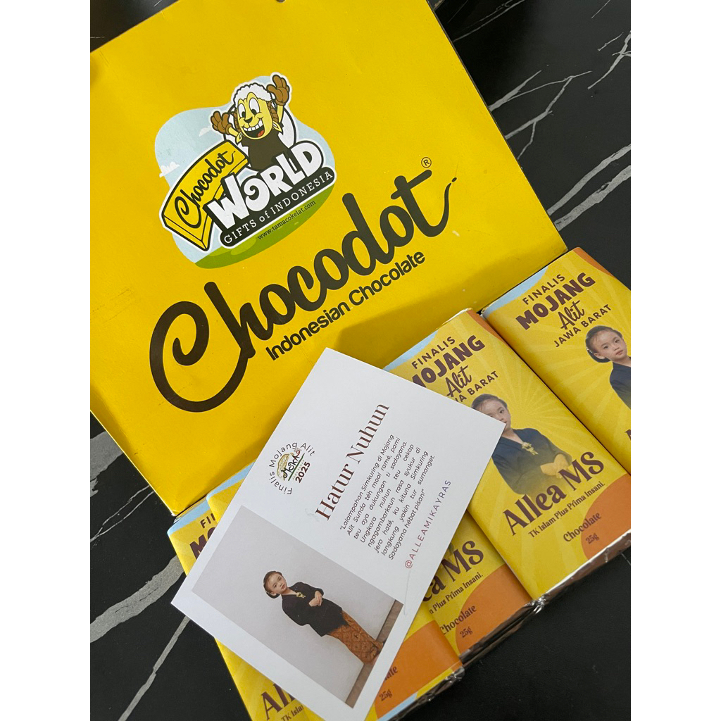 Jual Chocodot Mojang Alit - Allea MS | Shopee Indonesia