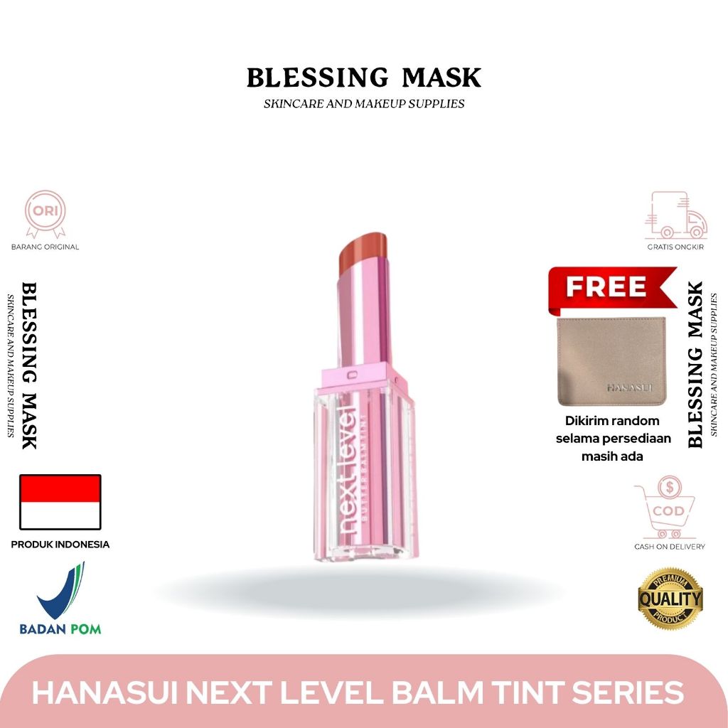 Jual Hanasui Next Level Butter Balm Tint Series 30gr | Shopee Indonesia
