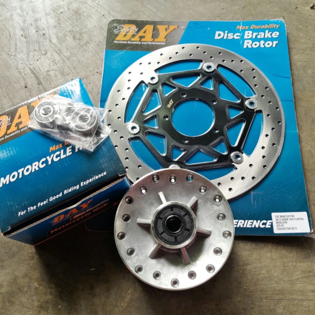 Jual Tromol Depan SYM set Piringan 300mm By Sporty DAY | Shopee Indonesia