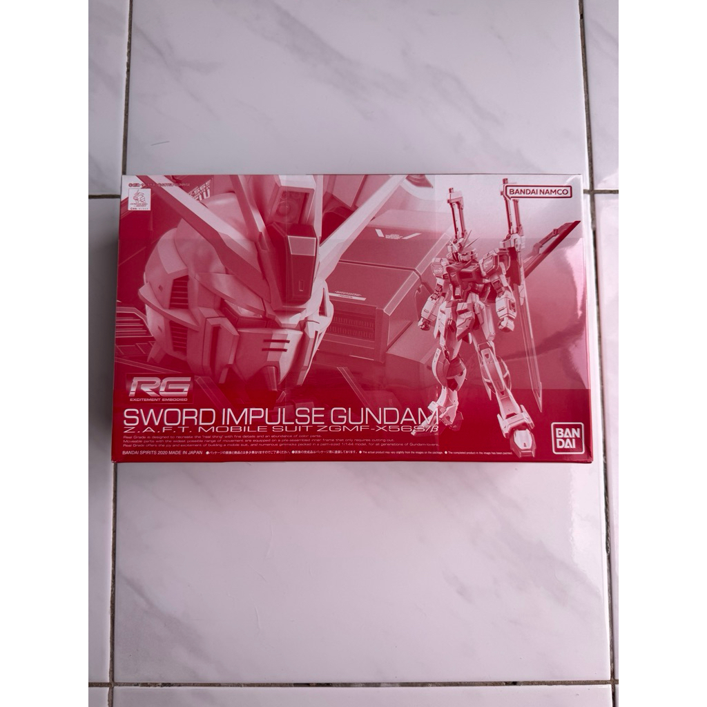 Jual RG Sword Impulse Gundam (PBandai) | Shopee Indonesia
