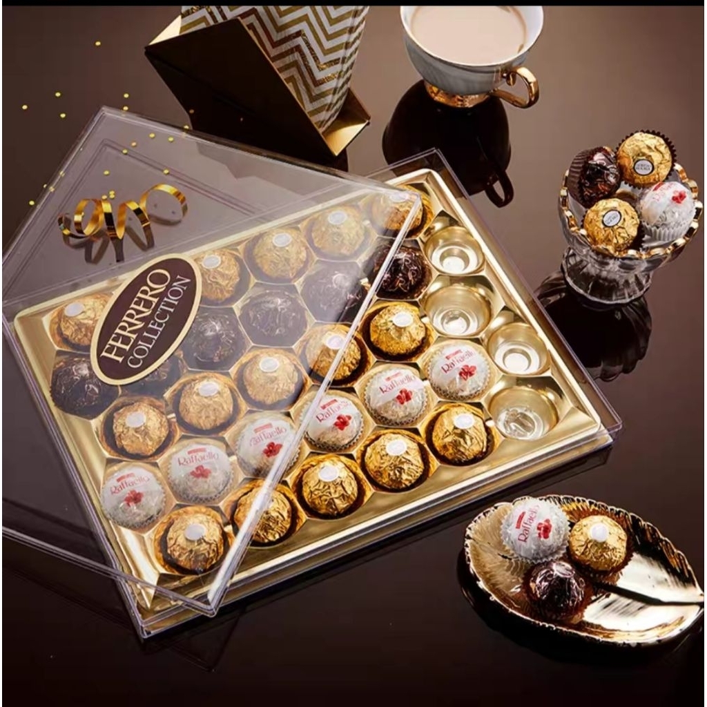 Jual Ferrero Rocher Collection T32 Chocolate Limited Edition | Shopee ...