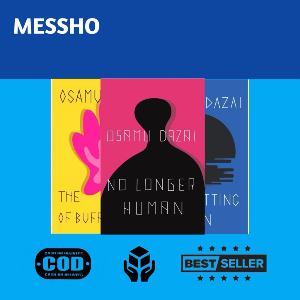 Jual Osamu Dazai Collection Book : No longer human , the setting sun ...