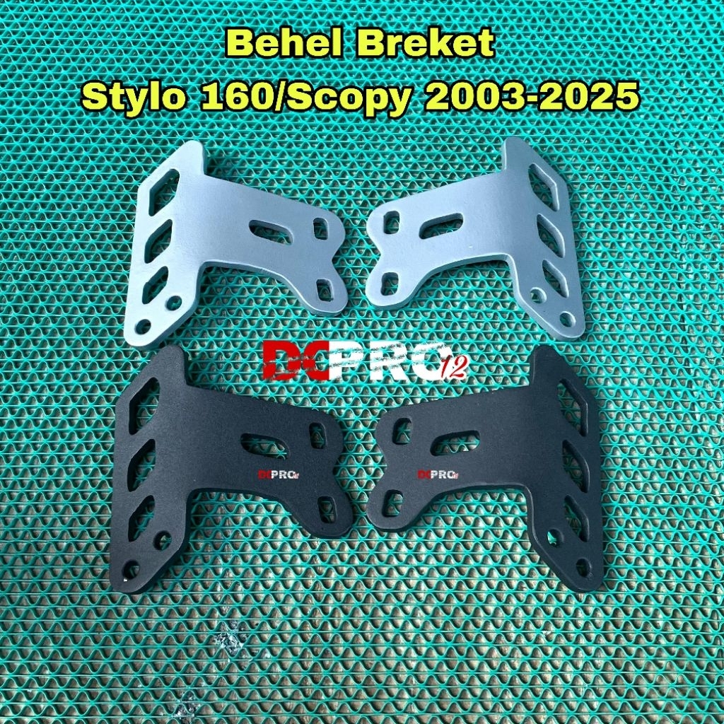 Jual Breket Behel Stylo 160 Cbs dan Abs Besi Cnc Tebal 6mm | Shopee ...