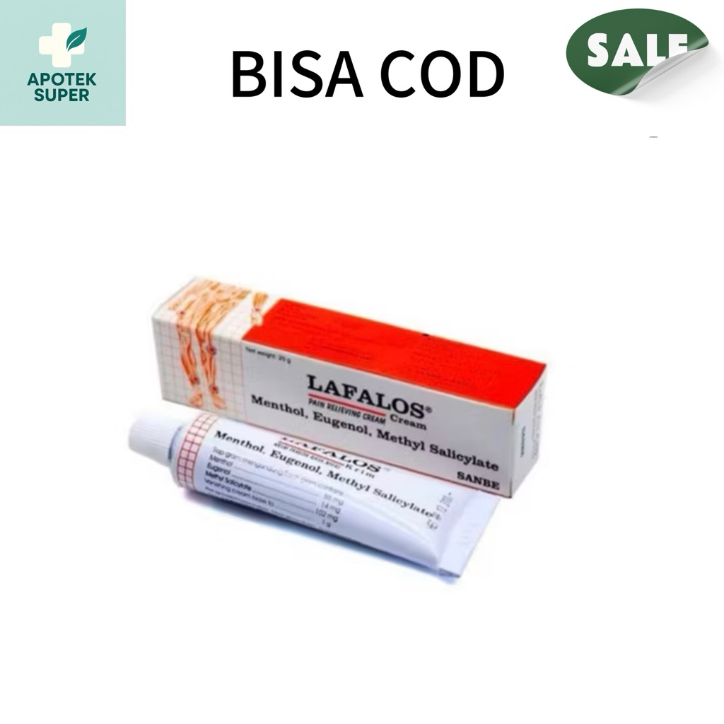 Jual Lafalos Cream 20 Gram | Shopee Indonesia
