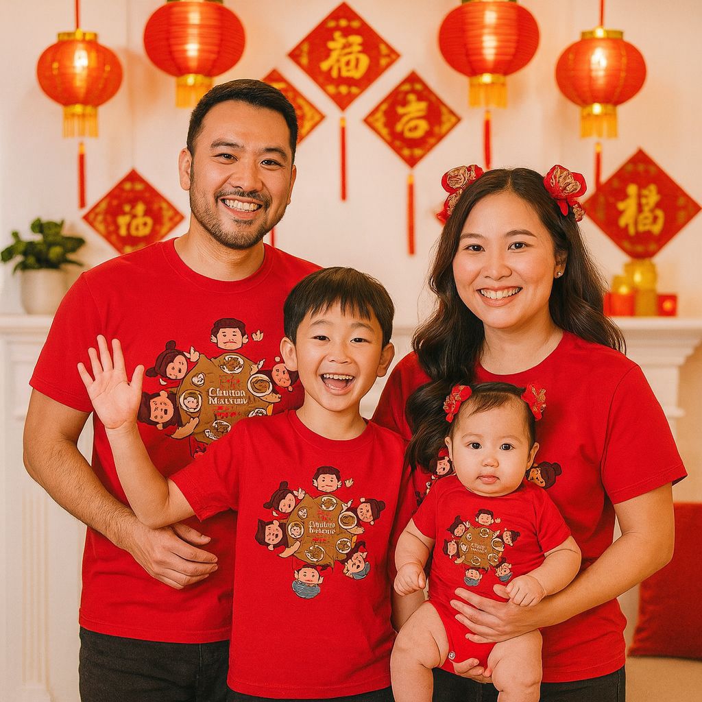 Jual ACC WIJAYA Baju/Atasan/Kaos Lengan Pendek / Panjang Couple ...