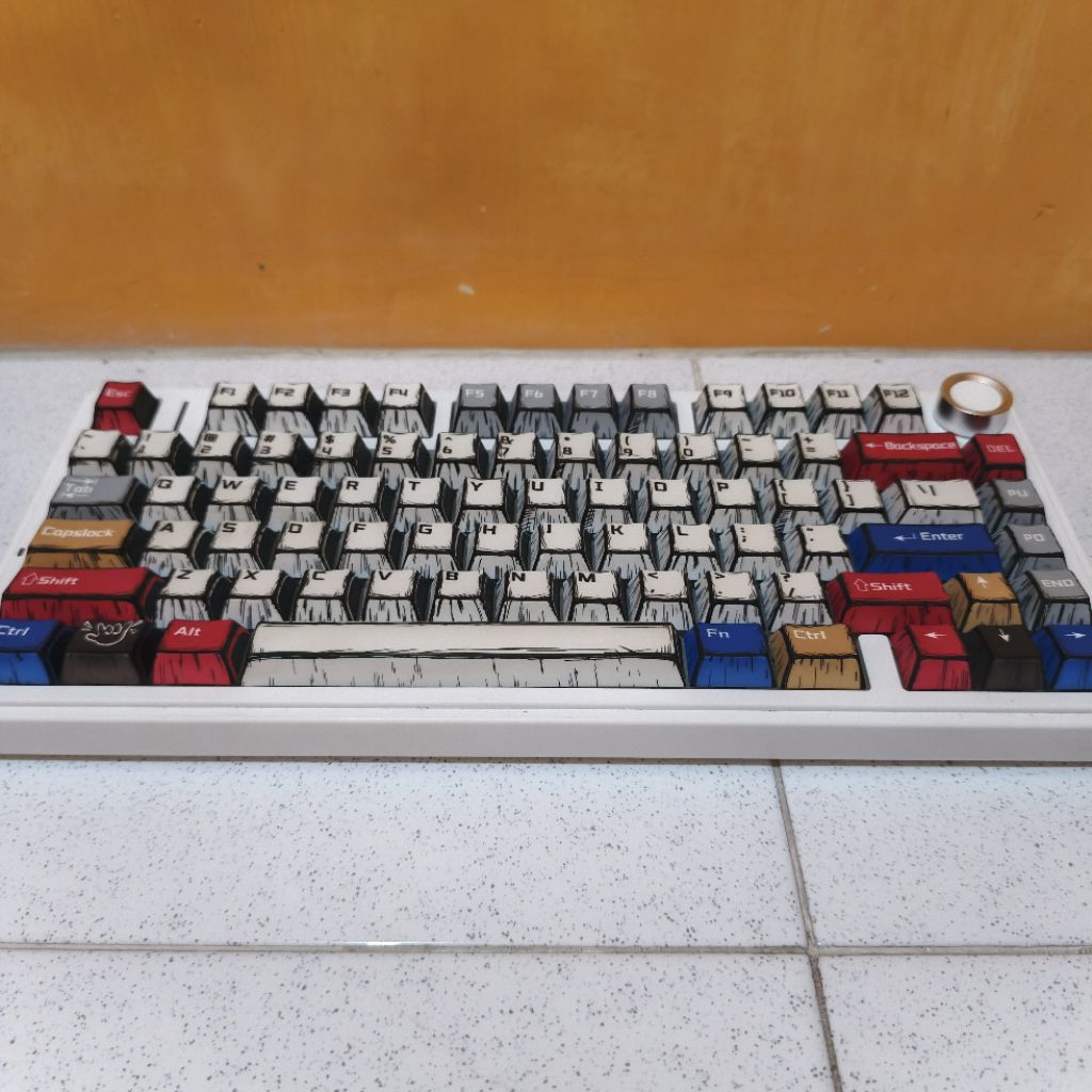 Jual Aula F75 Pro Comic | Mechanical Keyboard | Shopee Indonesia
