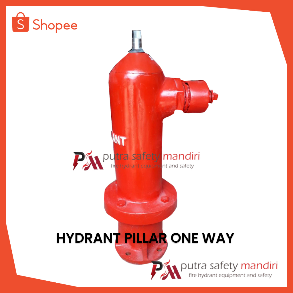 Jual HYDRANT PILLAR ONE WAY 4 INCH X 2.5 INCH TIANG HIDRAN SATU ARAH ...