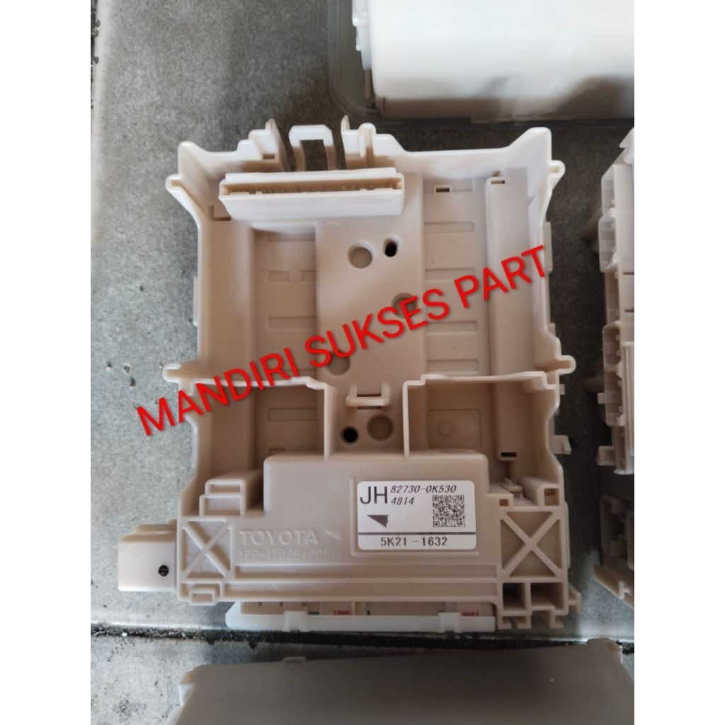 Jual BOX SKRING BLOCK ASSY FUSE BOX TOYOTA ALL NEW HILUX REVO FORTUNER ...